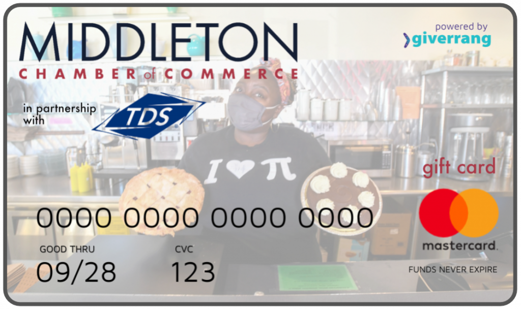 Chamber Gift Cards - Middleton Chamber of Commerce